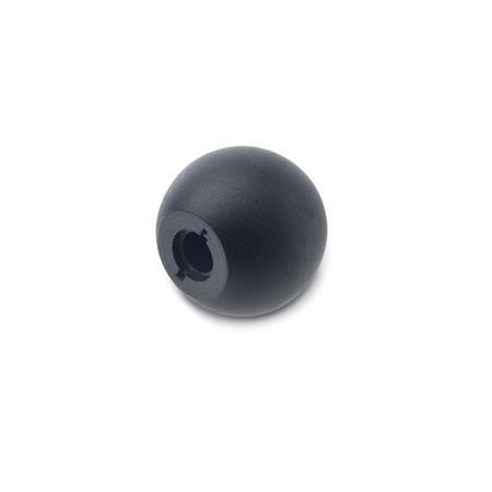 DIN 319 Ball Knobs Plastic | Ganter