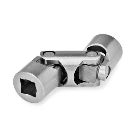 Universal Joints with Needle Bearing DIN 808 | Ganter
