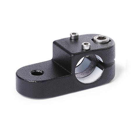 Swivel Clamp Linear Actuator Connectors GN 277.1 | Ganter