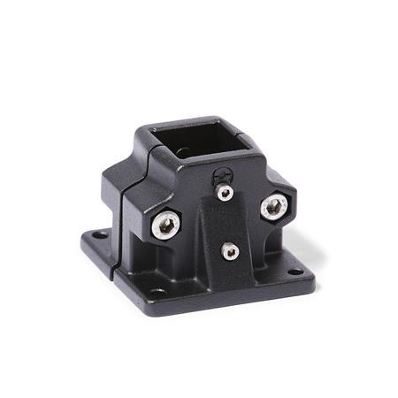 Base Plate Linear Actuator Connectors GN 165.1 | Ganter