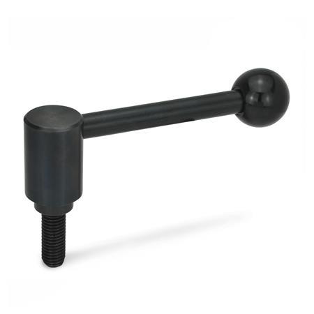 Safety Tension Levers GN 312 | Ganter