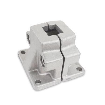 Base Plate Connector Clamps GN 165 | Ganter