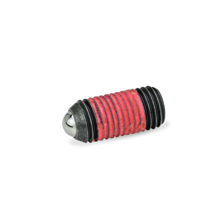 Spring Plungers with Thread Locking GN 615.3 | Ganter