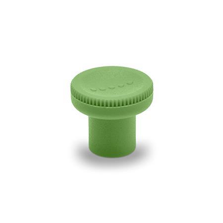 Knurled Knobs GN 676 (EKK.) | Ganter