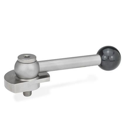 Clamping Bolts GN 918.7 | Ganter