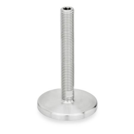 GN 21 Leveling Feet, Stainless Steel | Ganter Standard Parts