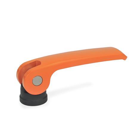 Clamping Levers with Eccentrical Cam GN 927.4 | Ganter