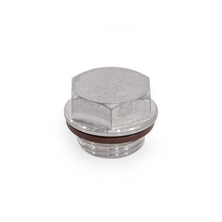 Tappi filettati in acciaio INOX GN 742.5 | Ganter