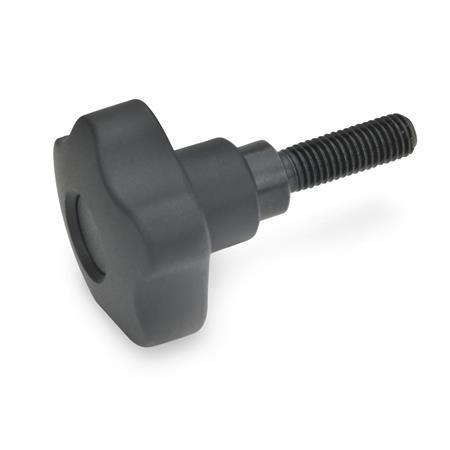 Safety Star Knobs GN 5337.3 | Ganter