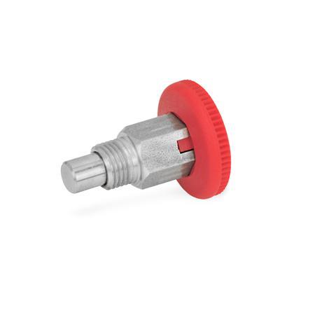 Mini Indexing Plungers GN 822.1 | Ganter