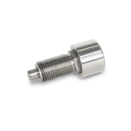 Locking Plungers GN 514 | Ganter