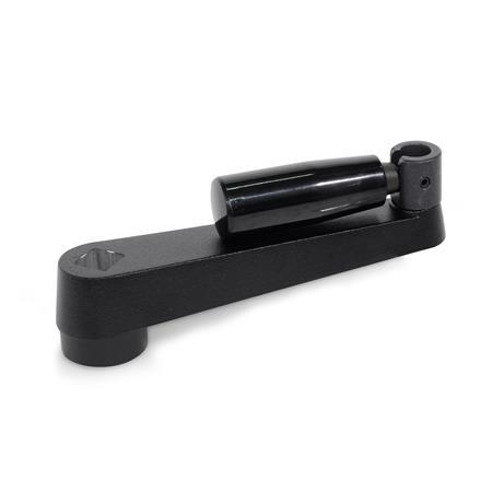 GN 471.3 Umleggriff- Handkurbeln, Aluminium | Ganter Normelemente