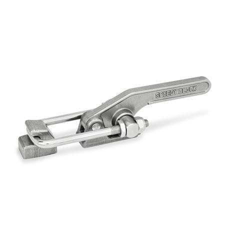 Latch Type Toggle Clamps GN 852 | Ganter