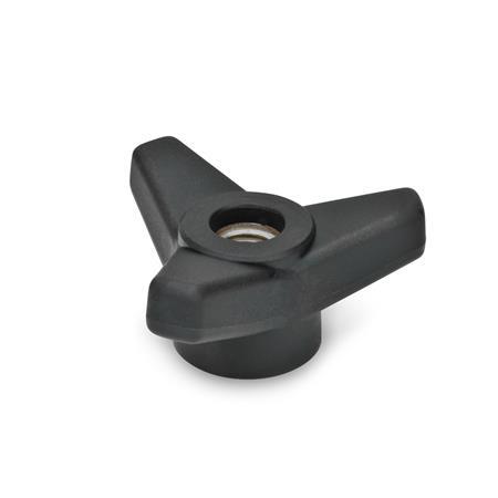 Three-Lobed Knobs GN 5330 | Ganter