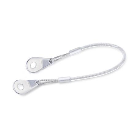 Cavetti di ritegno GN 111.2 | Ganter