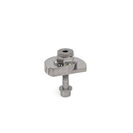 Clamping Bolts GN 918.6 | Ganter