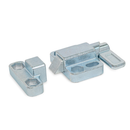 Spring Latches GN 724.3 | Ganter