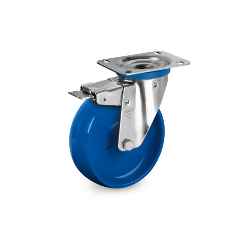 Medium Duty Casters GN 22892 ( RE.F8-N / RE.F8-SST-N) | Ganter