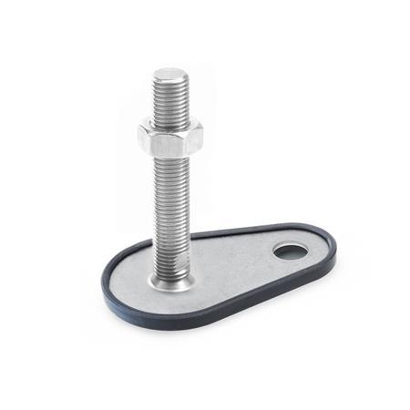 Leveling Feet GN 43 | Ganter