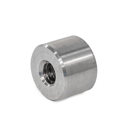 Trapezoidal Lead Nuts GN 103.3 | Ganter