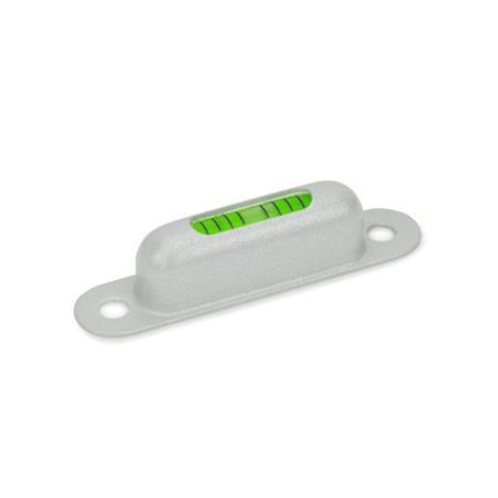 GN 2282 Screw-OnSpirit Levels for Mounting with Screws | Ganter ...