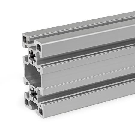 Perfiles de aluminio GN 10b | Ganter