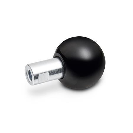 Revolving Ball Knobs GN 319.2 | Ganter