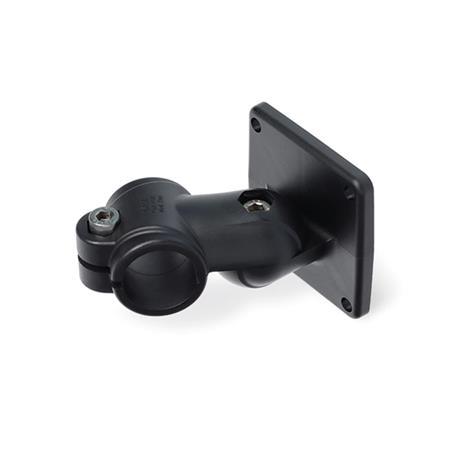 Swivel Clamp Connector Joints GN 282.10 (TCC-TP-PBF / TCC-TP-PB) | Ganter