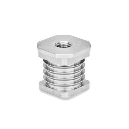 Stainless Steel Insert Bushings GN 992.5 | Ganter