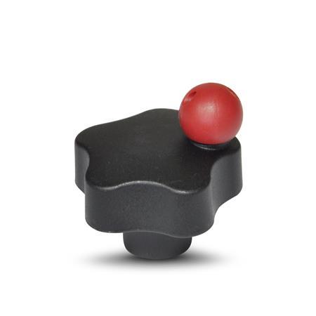 Safety Star Knobs GN 5337.8 | Ganter
