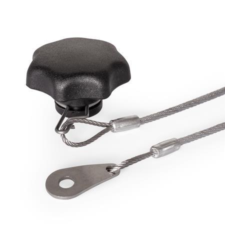 Star Knobs GN 6336.13 | Ganter