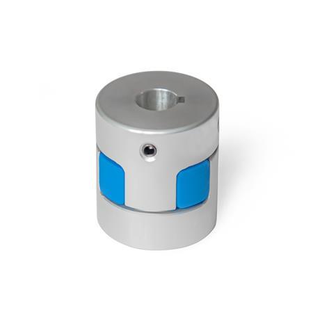 Elastomer Jaw Couplings GN 2241 | Ganter
