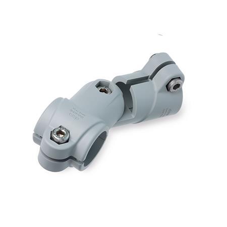 Swivel Clamp Connector Joints GN 288.9 (TCC-AP-TP) | Ganter