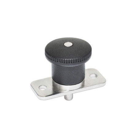 Mini Indexing Plungers GN 822.12 | Ganter