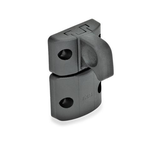 Spring-Bolt Door Latches GN 449 (BMS) | Ganter