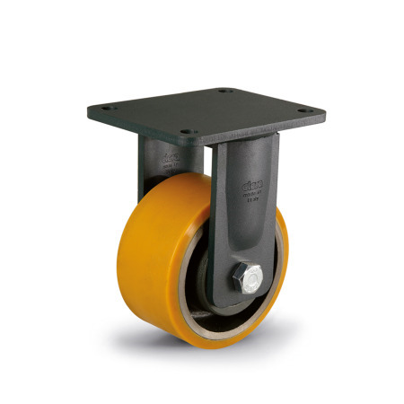 Ruote con supporto per alte portate GN 22887 (RE.F4-WEH) | Ganter