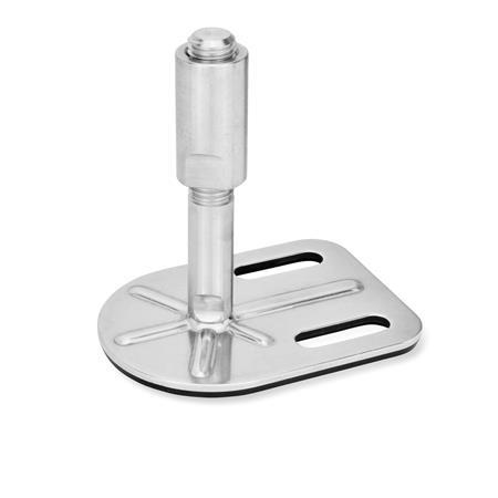 Leveling Feet GN 43 | Ganter