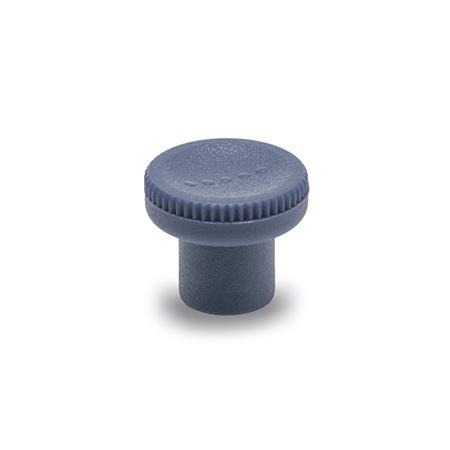 Knurled Knobs GN 676 (EKK-SST-VD/MD) | Ganter