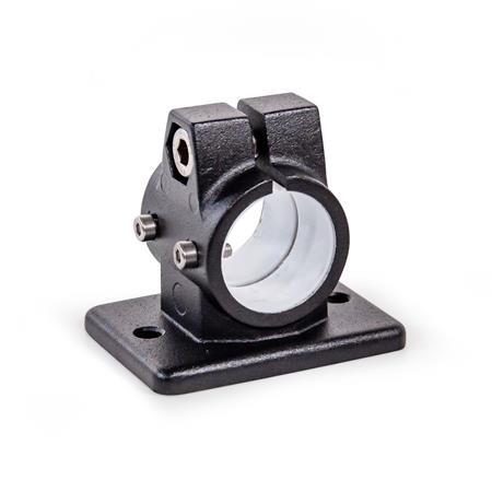 Morsetti di collegamento flangiati per attuatori lineari GN 146.13 | Ganter