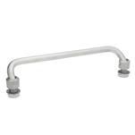 GN 425.2 Klappgriffe, Stahl | Ganter Normelemente