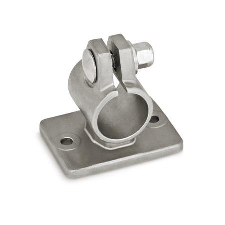 Flanged Connector Clamps GN 146.6 | Ganter
