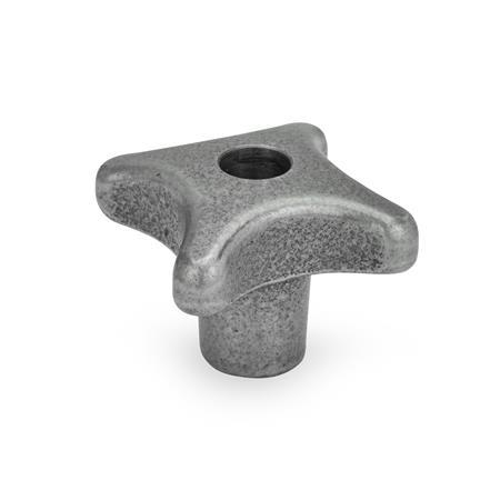 DIN 6335 Hand Knobs, Cast Iron | Ganter Standard Parts
