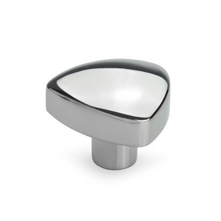 Stainless Steel Triangular Knobs GN 5339.5 | Ganter