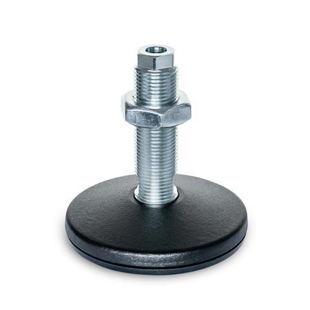 Machine Feet GN 37 | Ganter