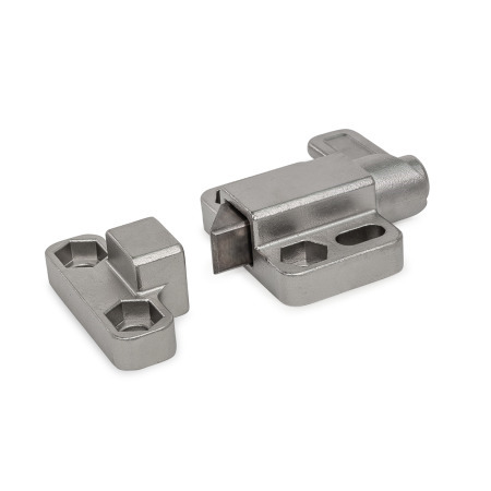 Spring Latches GN 724.3 | Ganter
