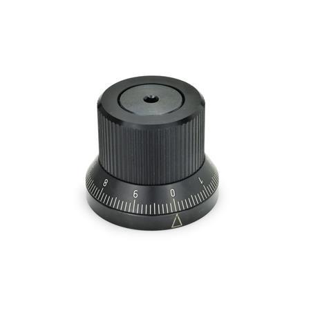 GN 700 Adjustable Knobs | Ganter Standard Parts