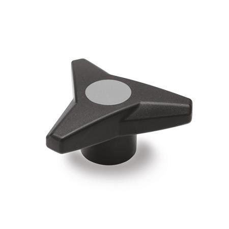 Three-Lobed Knobs GN 533 (VB.839) | Ganter