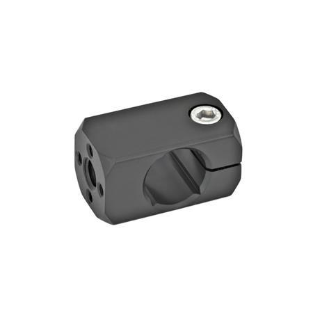 GN 478 Attachment Mounting Clamps, Aluminum | Ganter Standard Parts