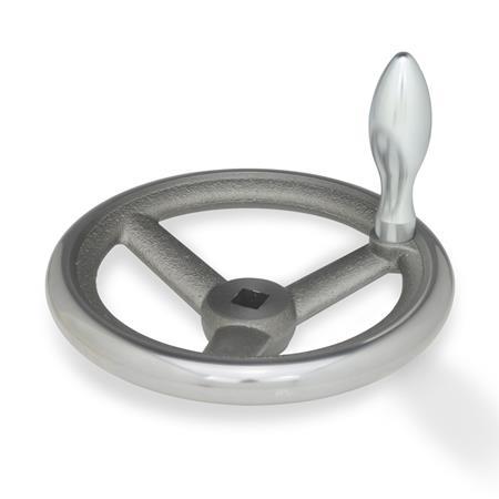 DIN 950 Handwheels, cast iron / auminum | Ganter Standard Parts