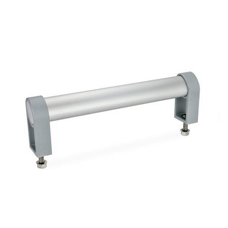 Oval Tubular Handles GN 335 | Ganter